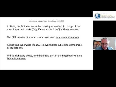 IIMR Webinar Series, 2020: Banks' capital ratios: minimum requirements vs. supervisory requirements