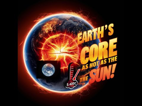 Earth's Core is as Hot as the Sun's Surface: Mind-Blowing Science Revealed!