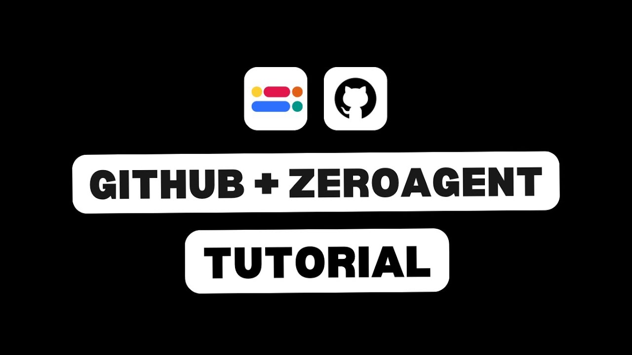 Github  + Zeroagent : Easy Development & Collaboration
