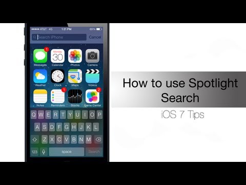 How to use Spotlight Search in iOS 7 - iPhone Hacks
