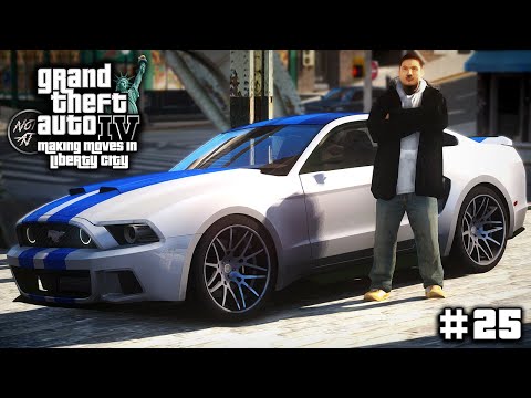 GTA 4 - Making Moves in Liberty City ???? - Day 25 | Liberty City Customs Mod | GTA 4 Real Life Mod