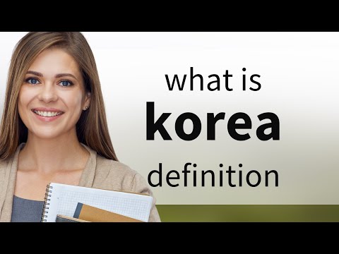 Korea | what is KOREA definition