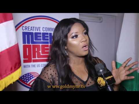 MUST WATCH: OMOTOLA JALADE DESCRIBE REASONS WHY ENTERTAINERS ARE UNDER PRESSURE AND HOW TO COPE
