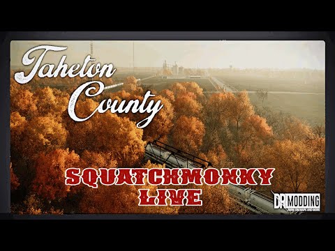 Farming on the server | Taheton County | Farming Simulator 22