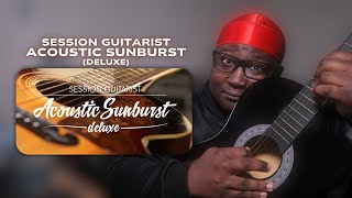 Native Instruments Session Guitarist Acoustic Sunburst Deluxe Virtual Instrument Library - What ...