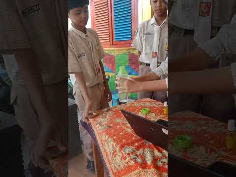 Menguji Kadar Vitamin C Vitamin anti oksidan #tekslaporanpercobaan