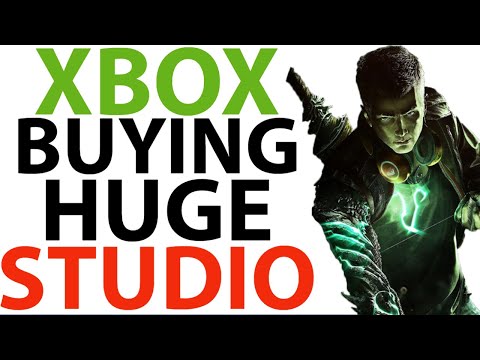 Xbox To BUY NEW STUDIO For Exclusive Xbox Series X Games | Big Studios Coming | Xbox News
