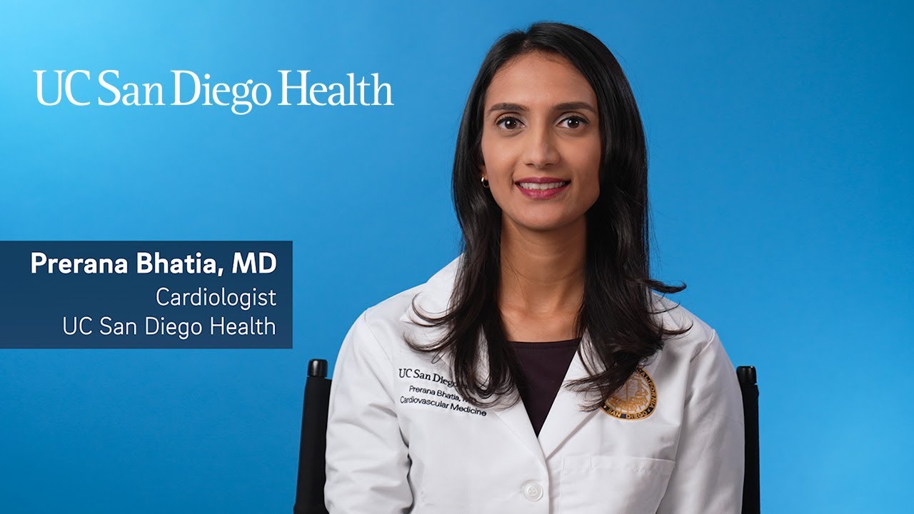 Prerana Bhatia, MD - Cardiology | UC San Diego Health