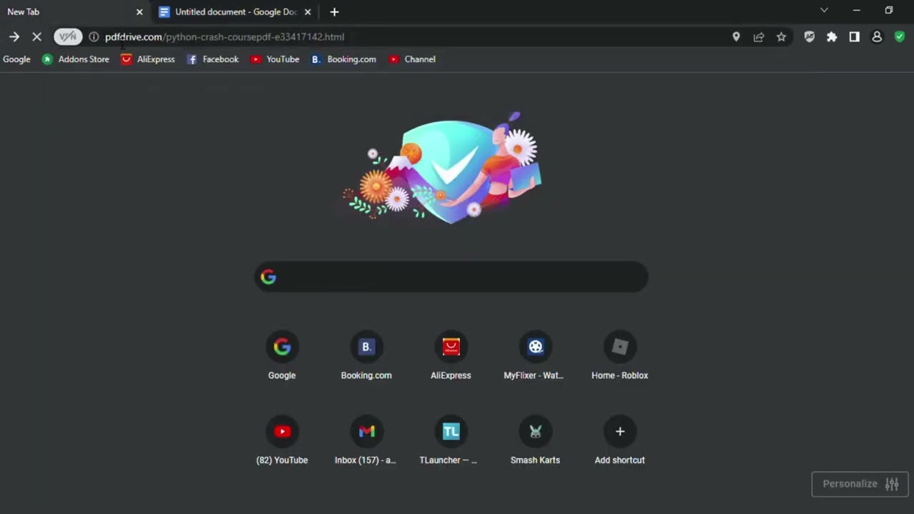 Download Python crash course book for free and legally