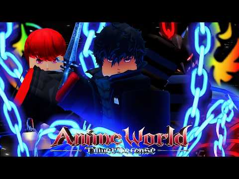 The Suffering Is The Means By Which All Is Revealed ahh grind... | Anime World Tower Defense