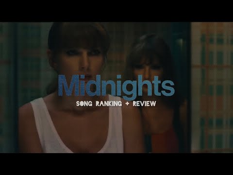 Midnights - Song Ranking + Album Review | Taylor Swift