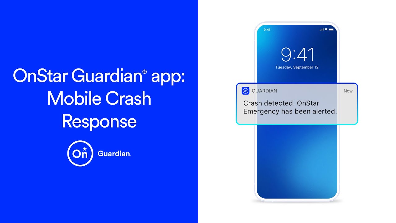 OnStar Guardian app: Mobile Crash Response | OnStar | GM