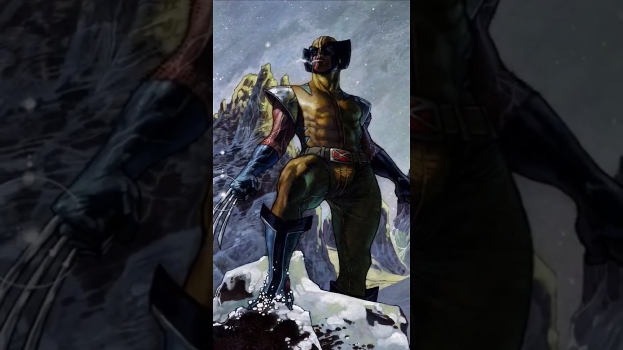 Wolverine by Simone Bianchi | Marvel Comics #Shorts