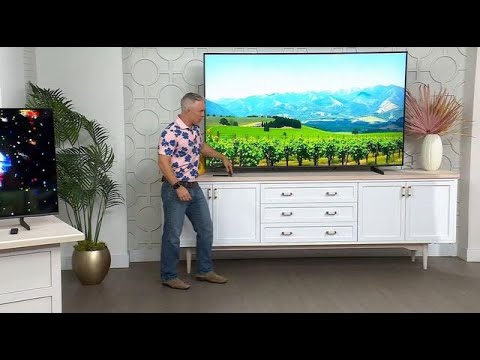 Samsung 8QF QLED 4K Vision A Smart TV with Voucher