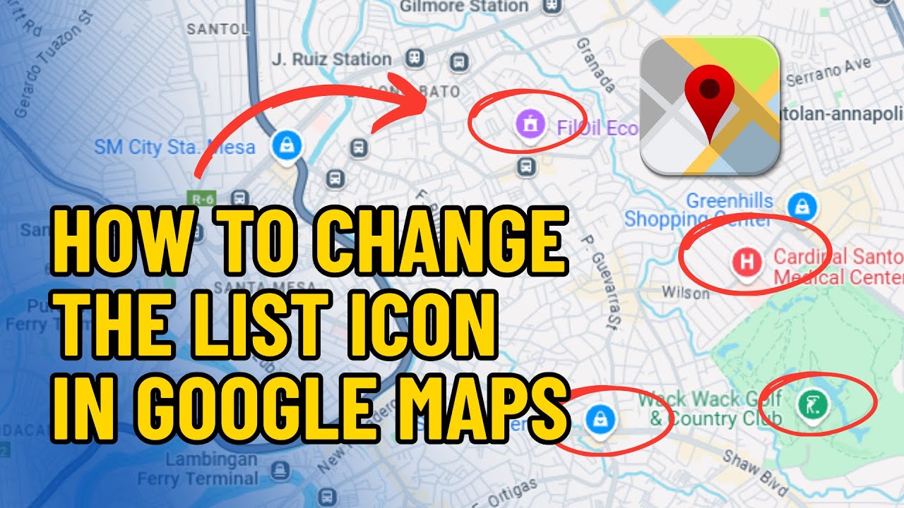 How to Change the List Icon in Google Maps (2025) | Customize Your Saved Places