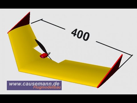 Causemann Nano-Wing 40cm