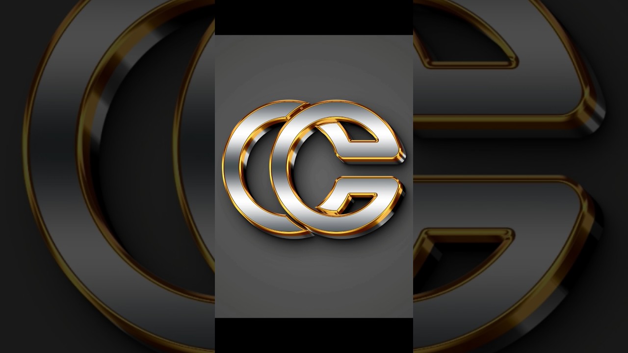 Viral Logo Design Trends in CorelDraw | CorelDraw Tutorial #vce #shorts #viral