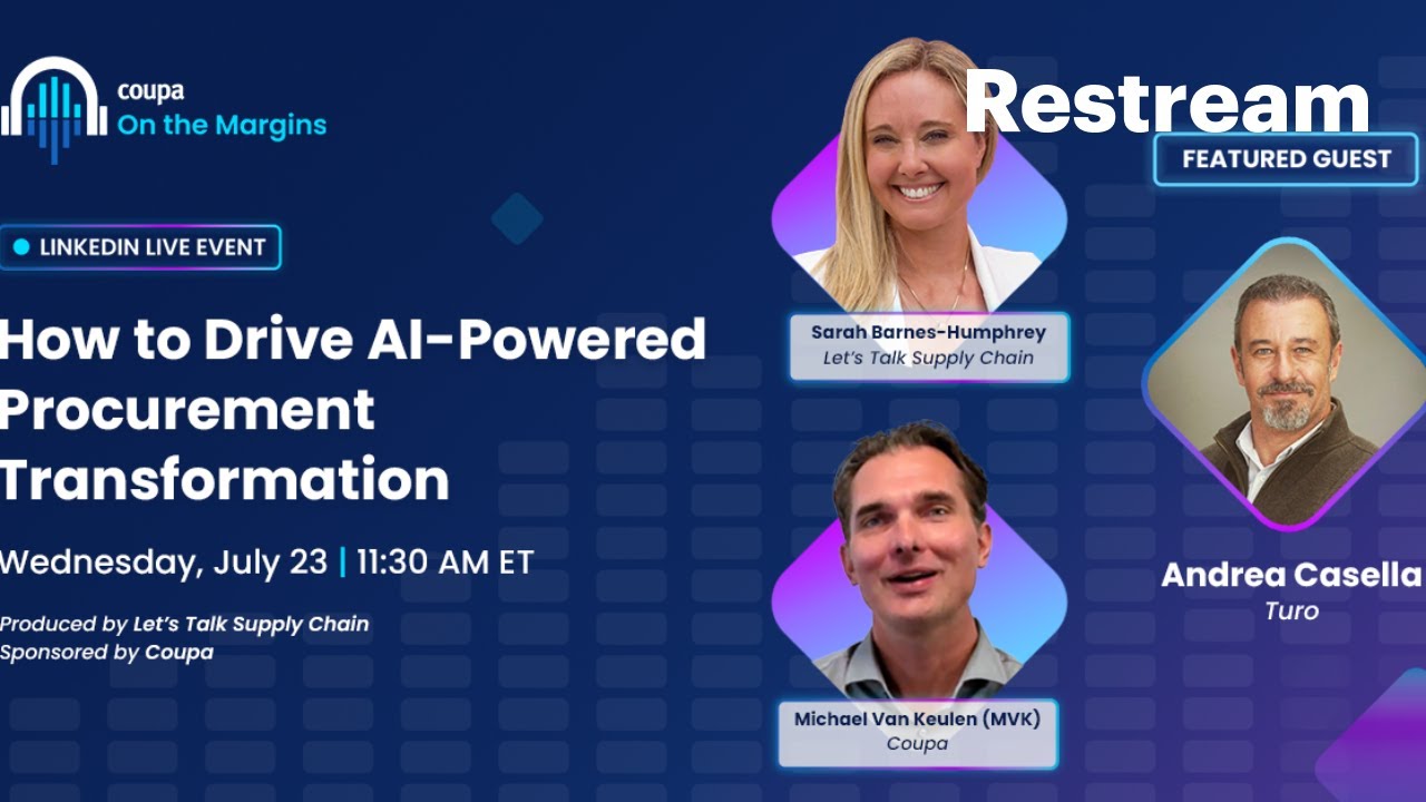 How to Drive AI-Powered Procurement Transformation