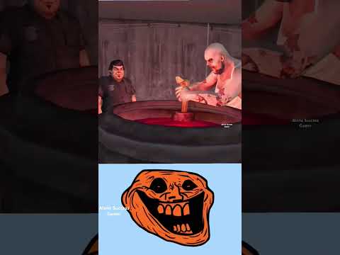 Mr Meat 2 #shorts #trollface #horrorgaming #evolution #karma #edit #revenge #gameover #trending #fyp