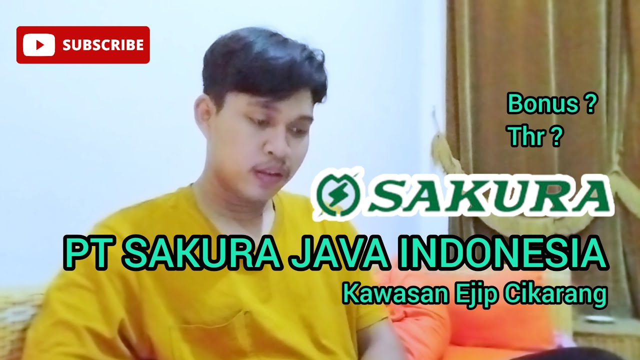 Berapa Gaji PT SAKURA JAVA INDONESIA ❗KONTRAK PT❗#infoloker  #ptsji #kulipabrik