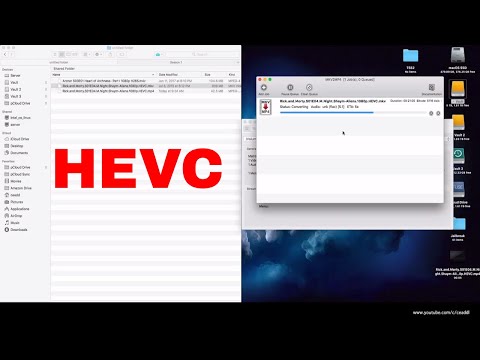 How To Convert Video To HEVC/H.265