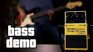 BOSS OD-3 OverDrive купити в інтернет-магазині: ціни на гітарна педаль ...