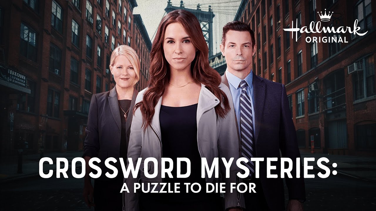 Crossword Mysteries: A Puzzle To Die For | Hallmark Movies
