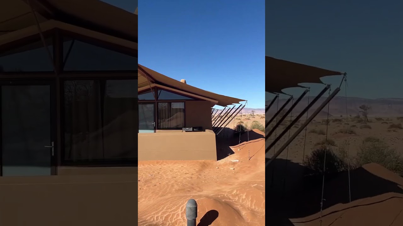 A very remote area, 325km away from Windhoek