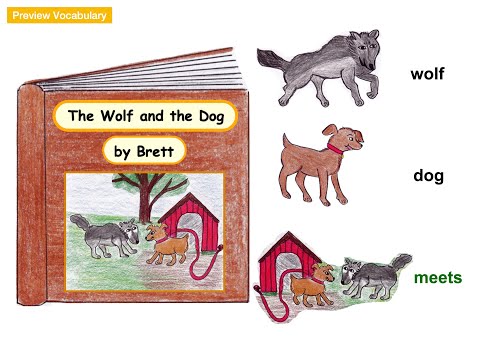 Lesson 4: Identify Characters & Settings – “The Wolf and the Dog”