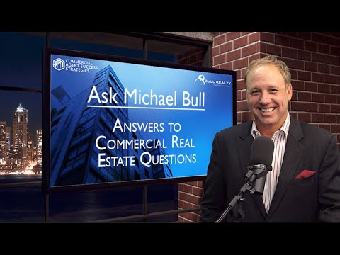 Why do commercial agents promote a property's high barrier to entry?