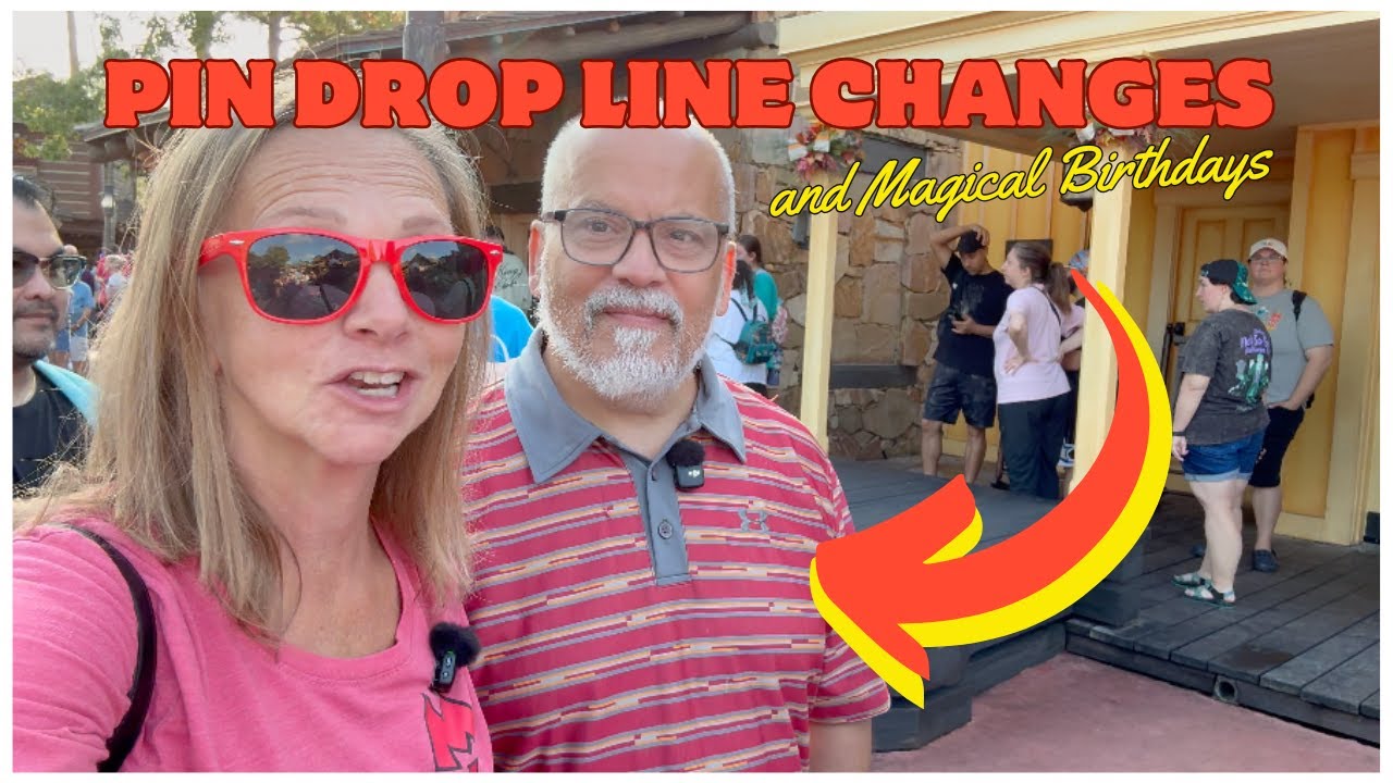 PIN DROP LINE CHANGES: BETTER OR WORSE ON THIS BIRTHDAY?