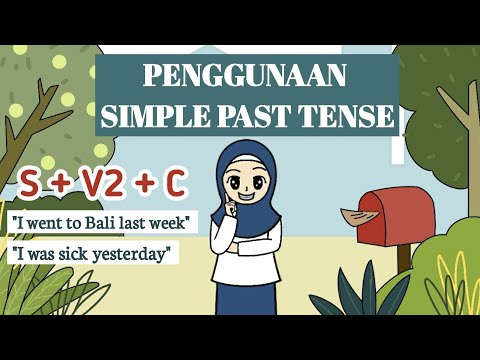 Kuasai Simple Past Tense dalam 7 Menit