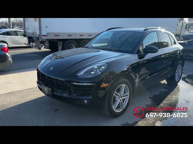 2018 Porsche Macan S | BOSE AUDIO | LOADED | | Cars & Trucks | City of ...