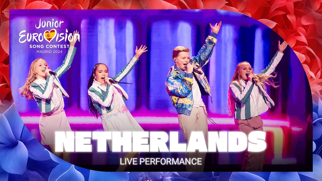 Junior Eurovision 2024 Netherlands: Stay Tuned - "Music"