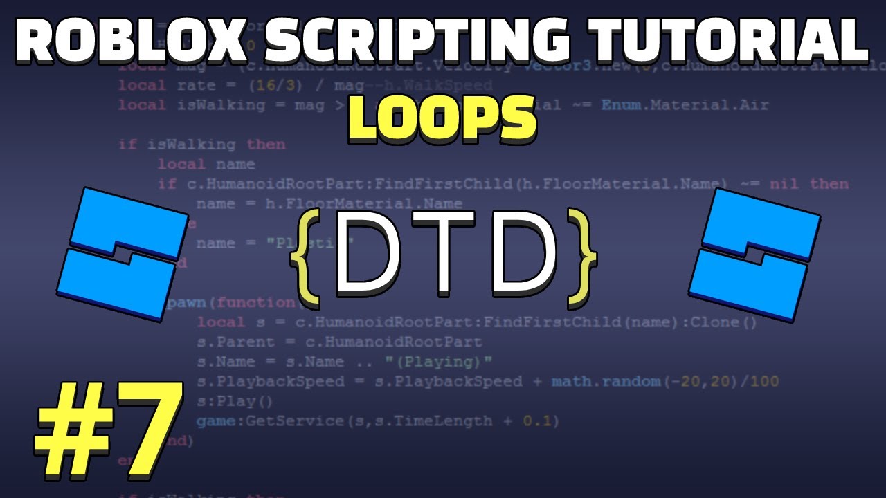 Easy Roblox Beginner Scripting Tutorial: Loops