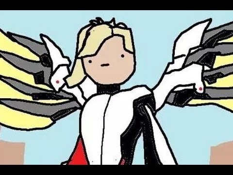 Steam Community :: Video :: PLAYING MERCY AS LAG