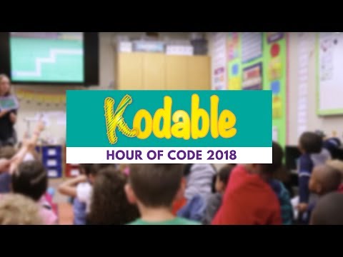 Kodable Hour of Code Webinar 2018