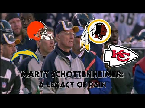 Marty Schottenheimer: A Legacy of Pain