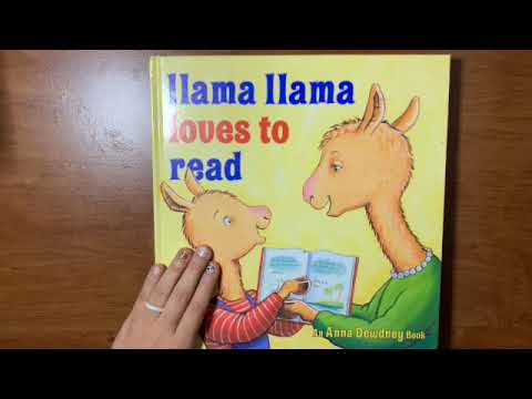 Llama Llama Loves to Read❤️ | Beginner Readers 👩🏻🏫 | Rhyming Words