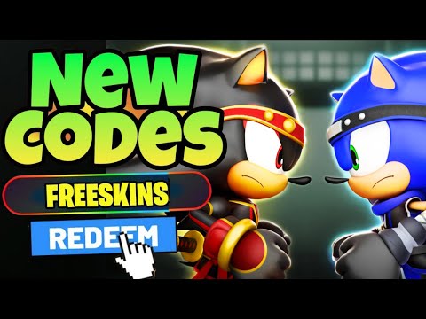 *NEW CODES* ALL WORKING CODES FOR SONIC SPEED SIMULATOR IN 2025! ROBLOX SONIC SPEED SIMULATOR CODES