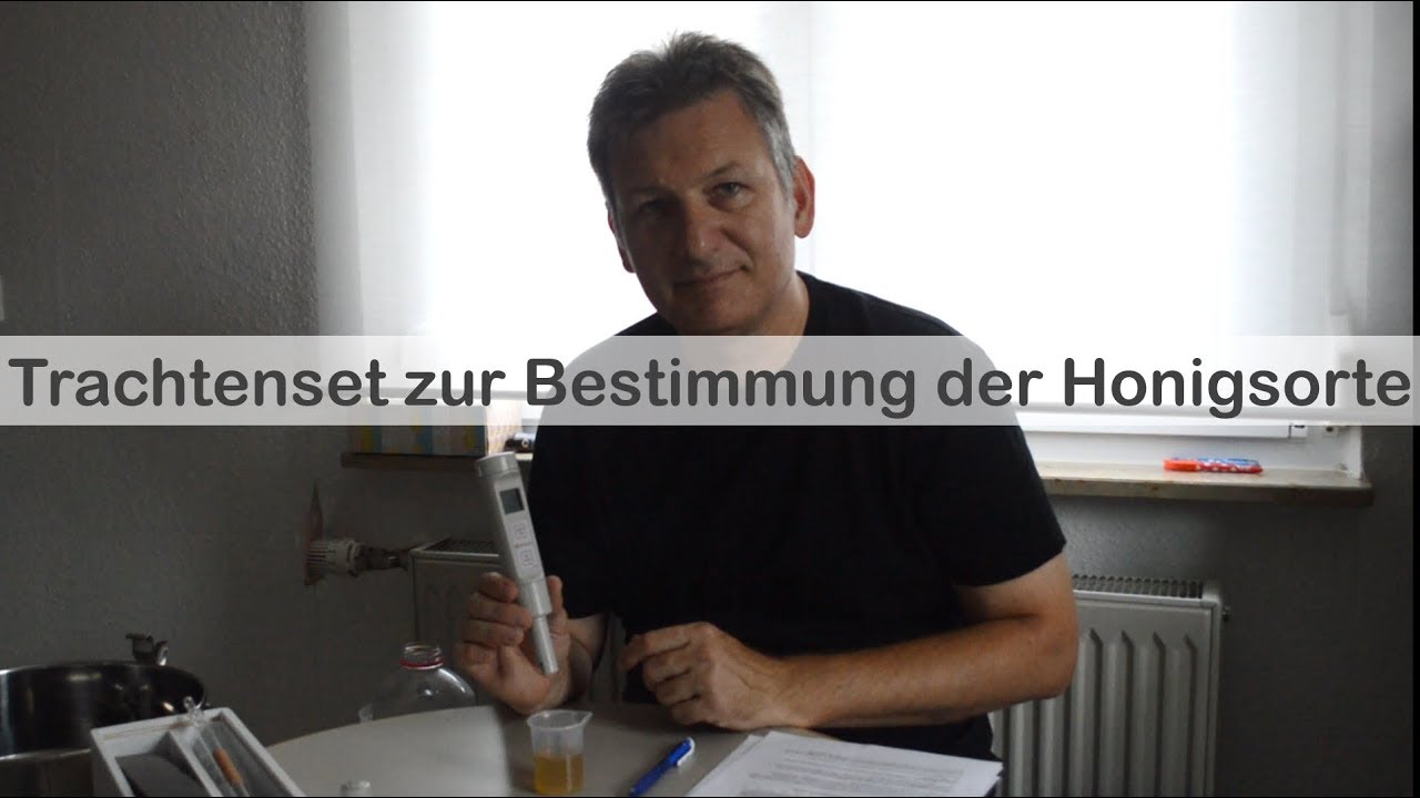Alfermi honey identification kit for determining honey variety