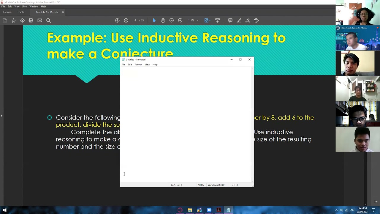 Module 3   Problem Solving