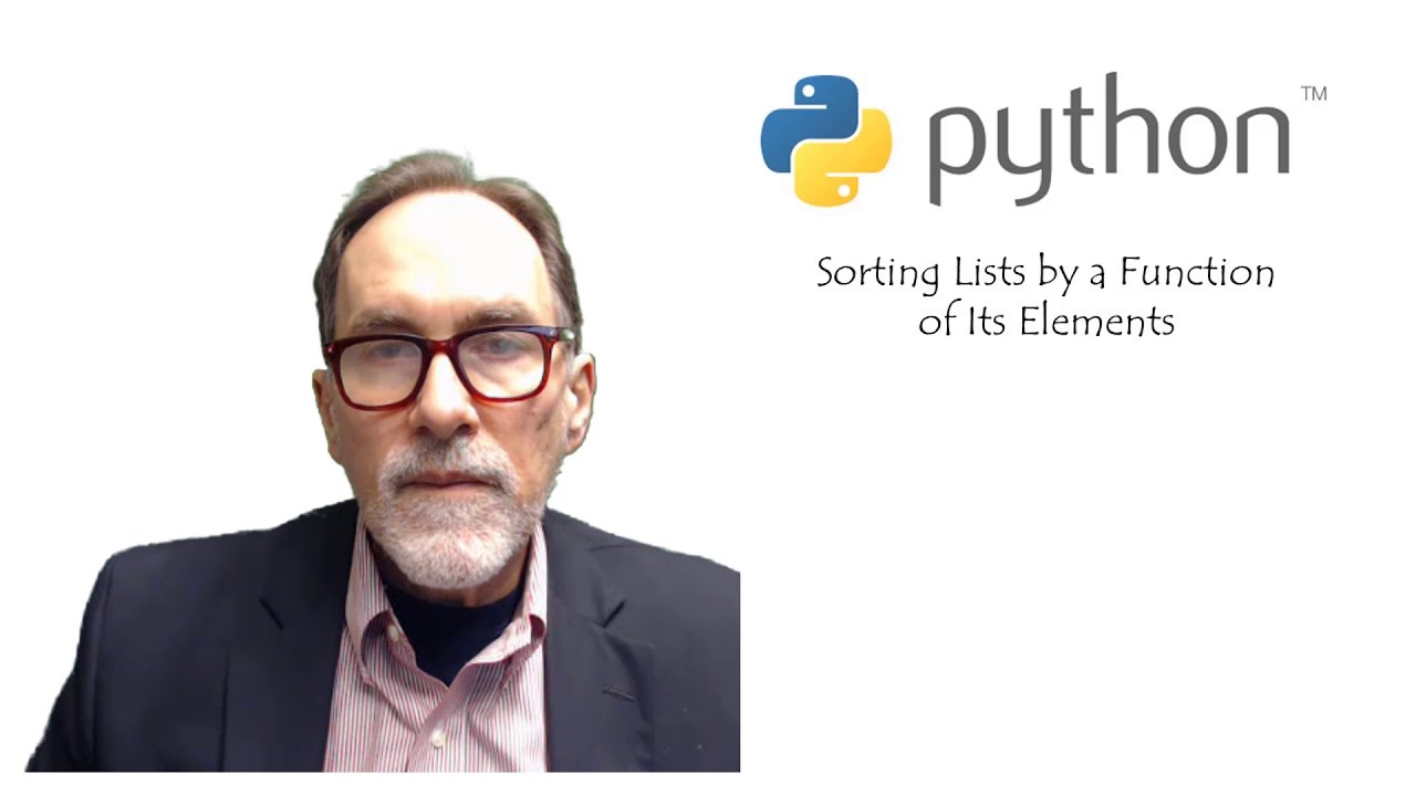 Tutorial 4: Sorting Lists of Tuples with Functions of Tuple Elements