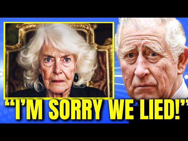 In the final days of his reign, King Charles and Camilla unexpectedly ...