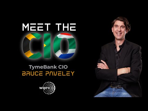Meet the CIO | TymeBank’s Bruce Paveley on building a digital bank