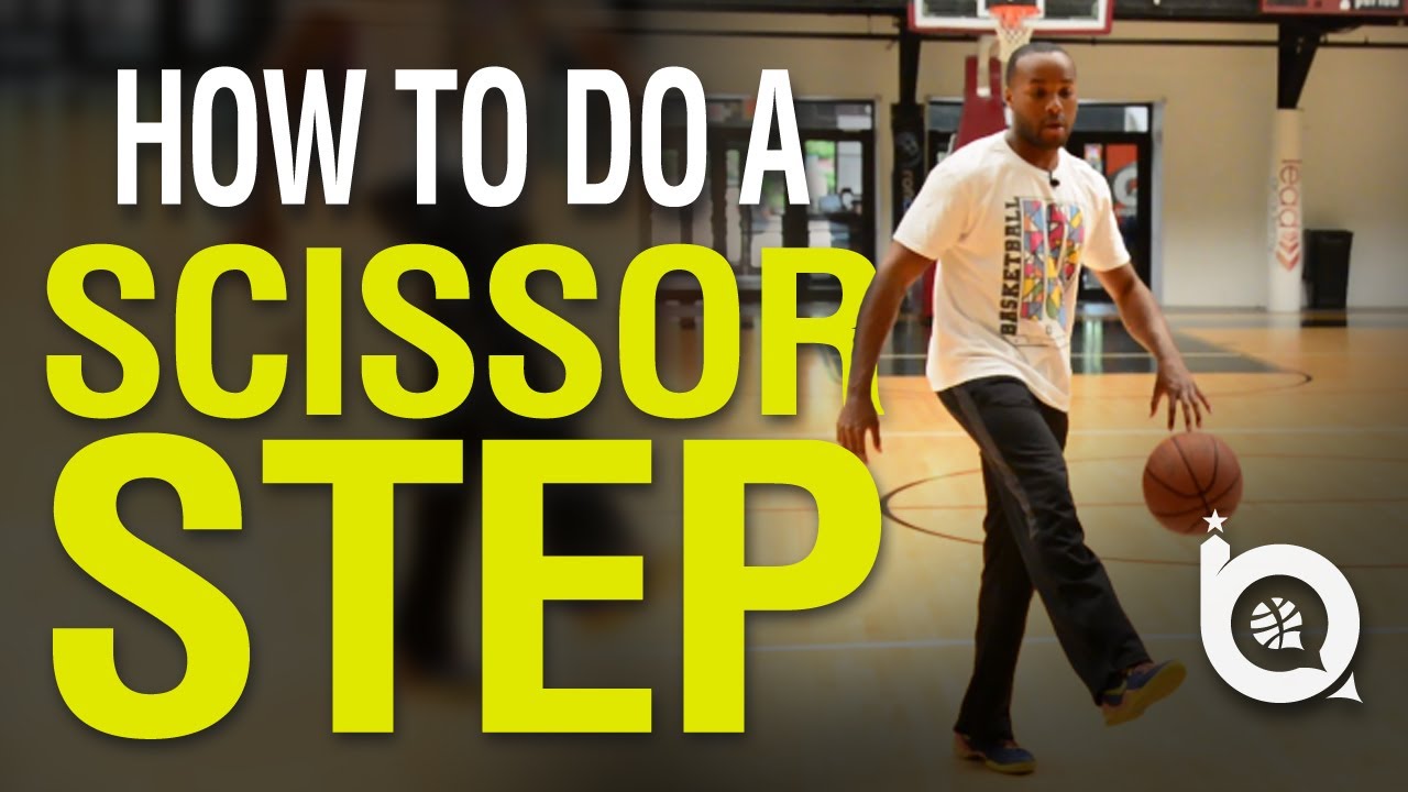 How to do a Scissor Step - Great Basketball Move
