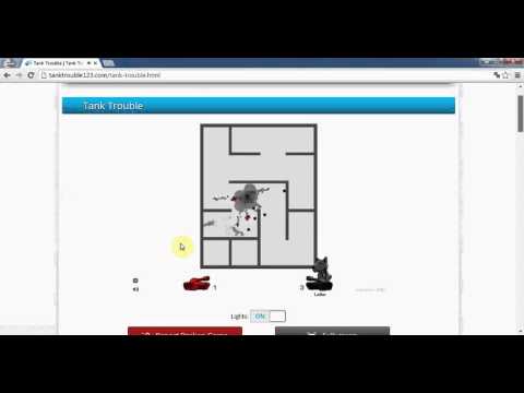 Tank trouble 1, 2, 3 unblocked games