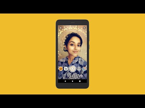 Enhance your Selfies with different fun AR filters on JioPhone Next