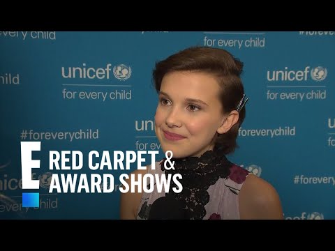 Millie Bobby Brown Reacts to Golden Globes 2017 Nomination | E! Red Carpet & Award Shows