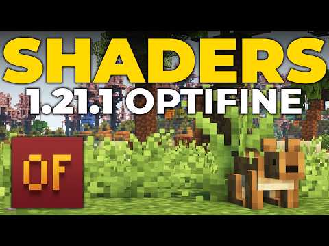 How To Get Shaders with OptiFine in Minecraft 1.21.1